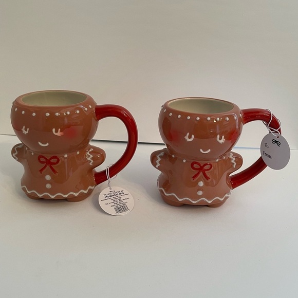 Threshold | Dining | Threshold Gingerbread Man Christmas Holiday Mug Fl ...